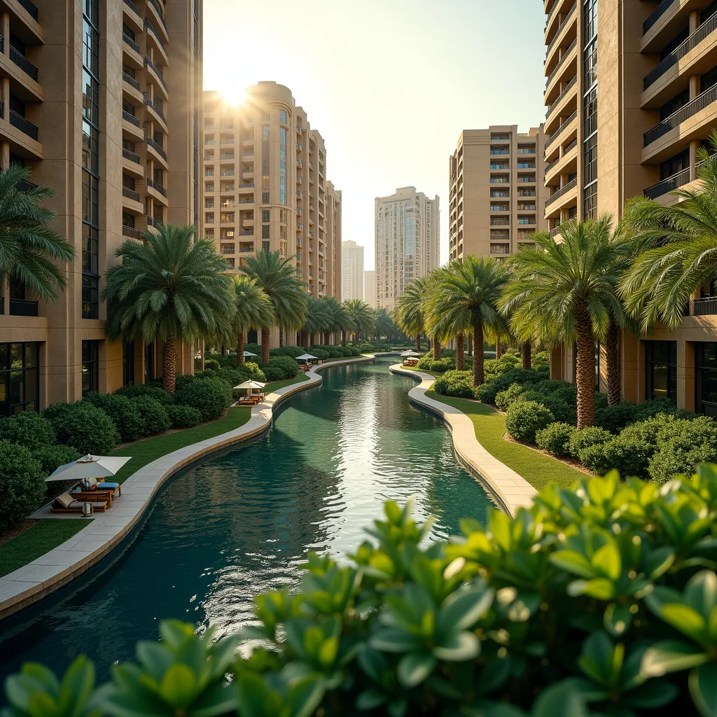 Explore Central Park City Walk: Dubai's Urban Oasis