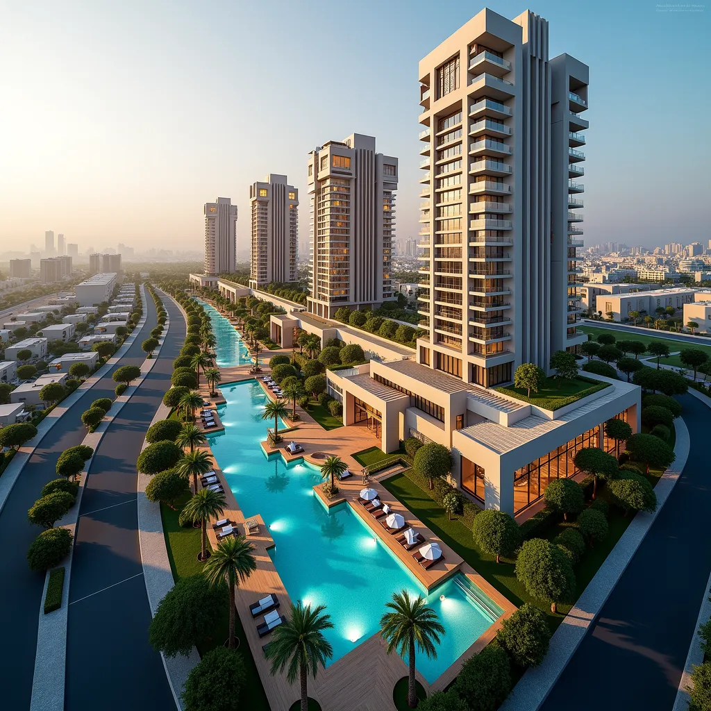 Crown Residence Tecom: Luxury Living in Dubai
