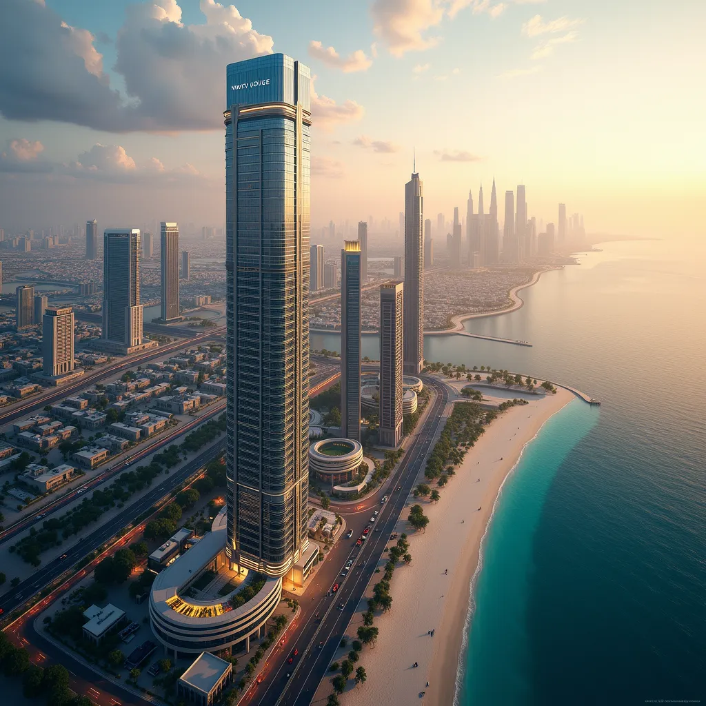 Exploring the Architectural Wonder of Dubai Sky View