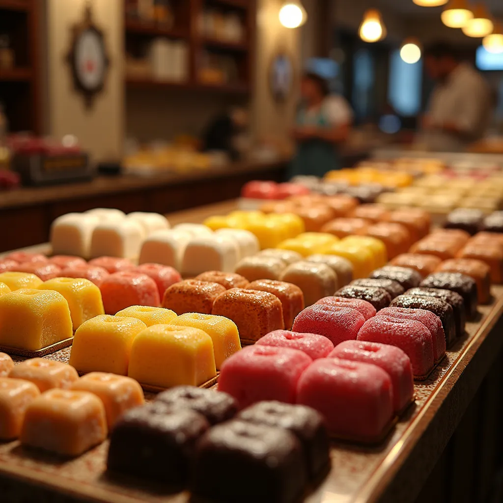 Discover Dubai's Top Arabic Sweets Shops