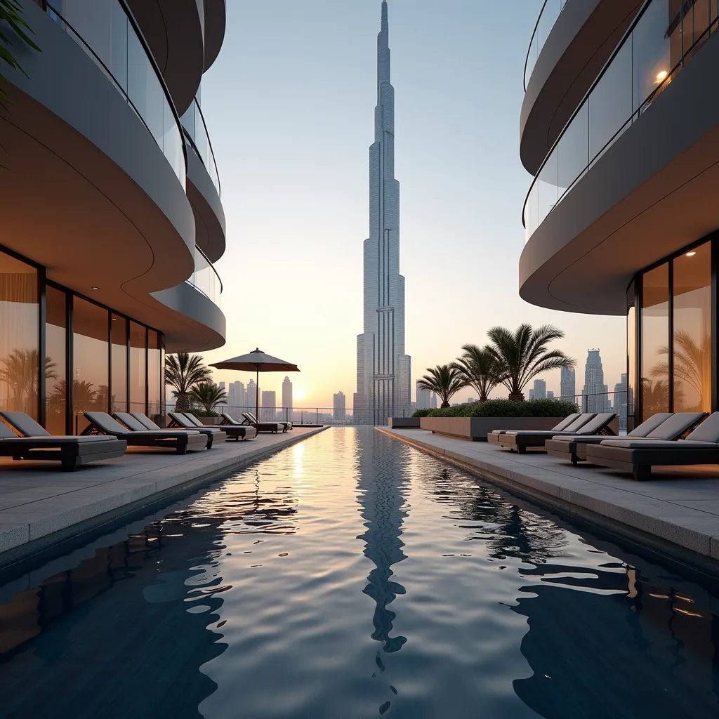 Forte Tower 2: Luxury Living Redefined in Dubai