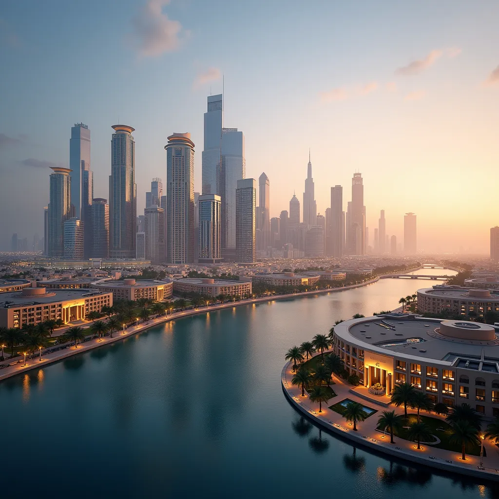 Merging Luxury and Innovation in Dubai's Real Estate