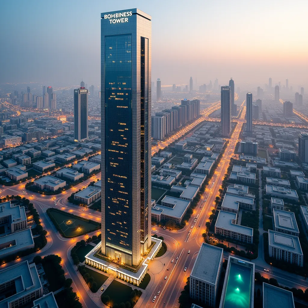 Exploring the Single Business Tower on Sheikh Zayed Road