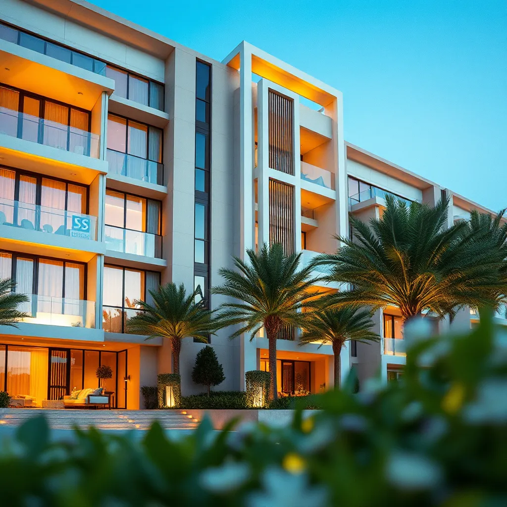 Discovering SLS Residence: Dubai's Luxury Haven